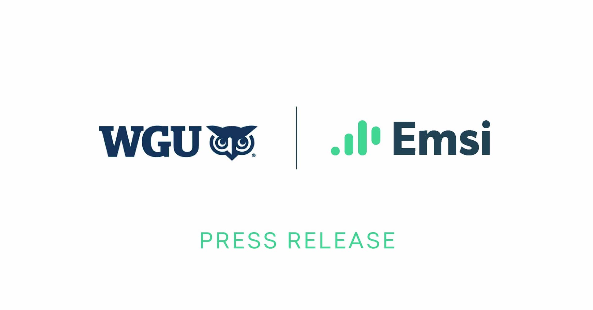 WGU Partners with Emsi on Groundbreaking Skills Architecture I...