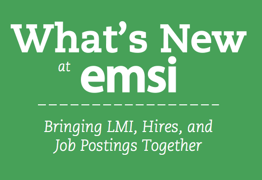 What’s New at EMSI: Round 2
