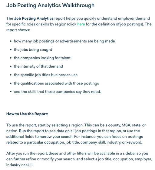 Introducing a New Emsi Knowledge Base