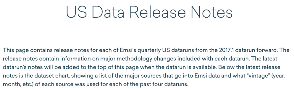 Introducing a New Emsi Knowledge Base