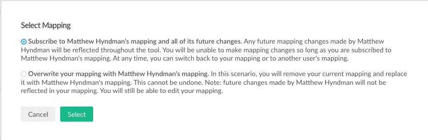 Analyst Update: Easily Manage and Share CIP-to-SOC Mappings