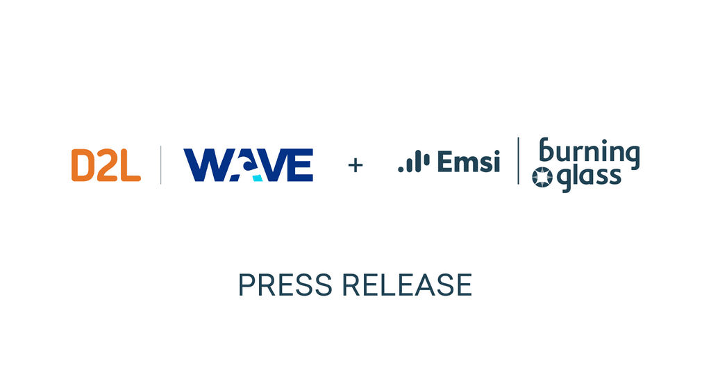 D2L Wave and Emsi Burning Glass Partner To Tackle Upskilling