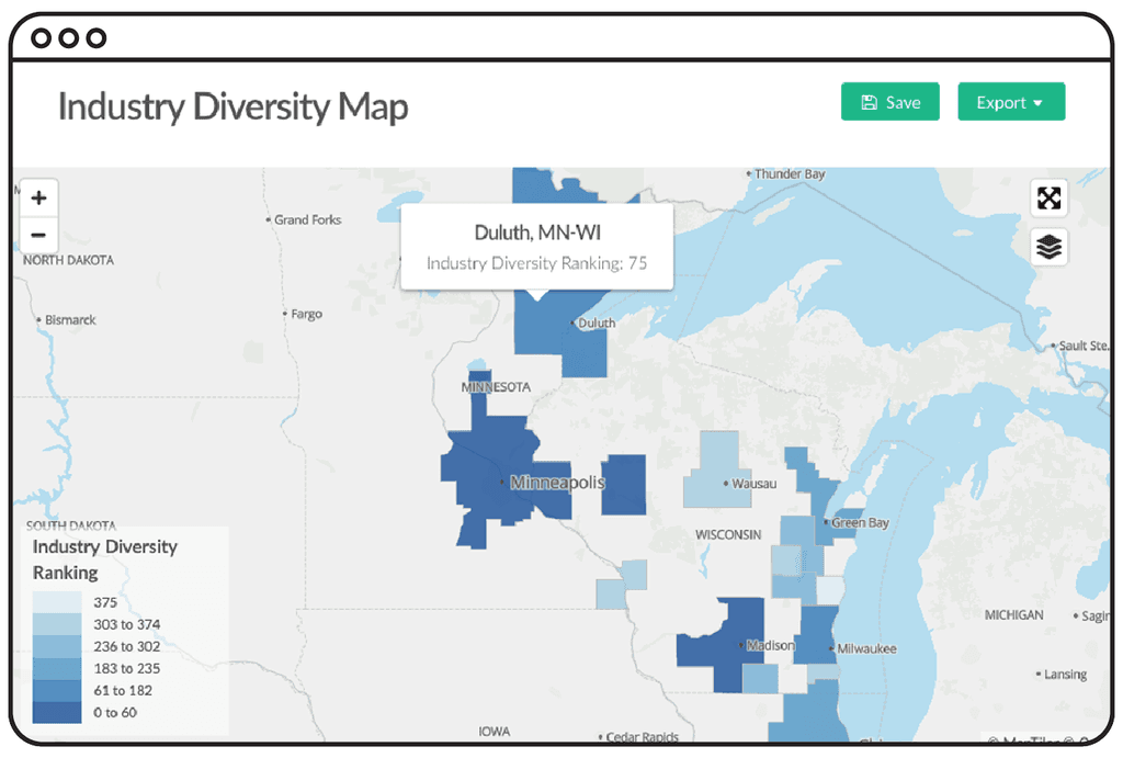 Regional Supply Chain Analysis