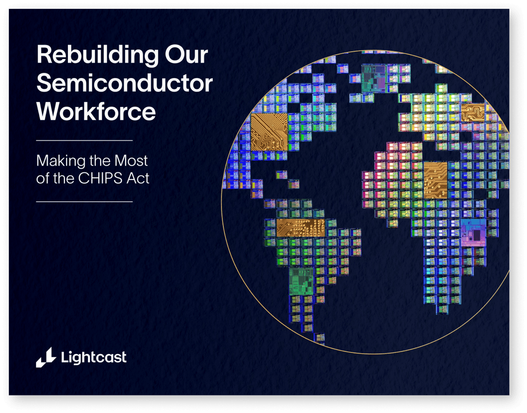 Rebuilding Our Semiconductor Workforce