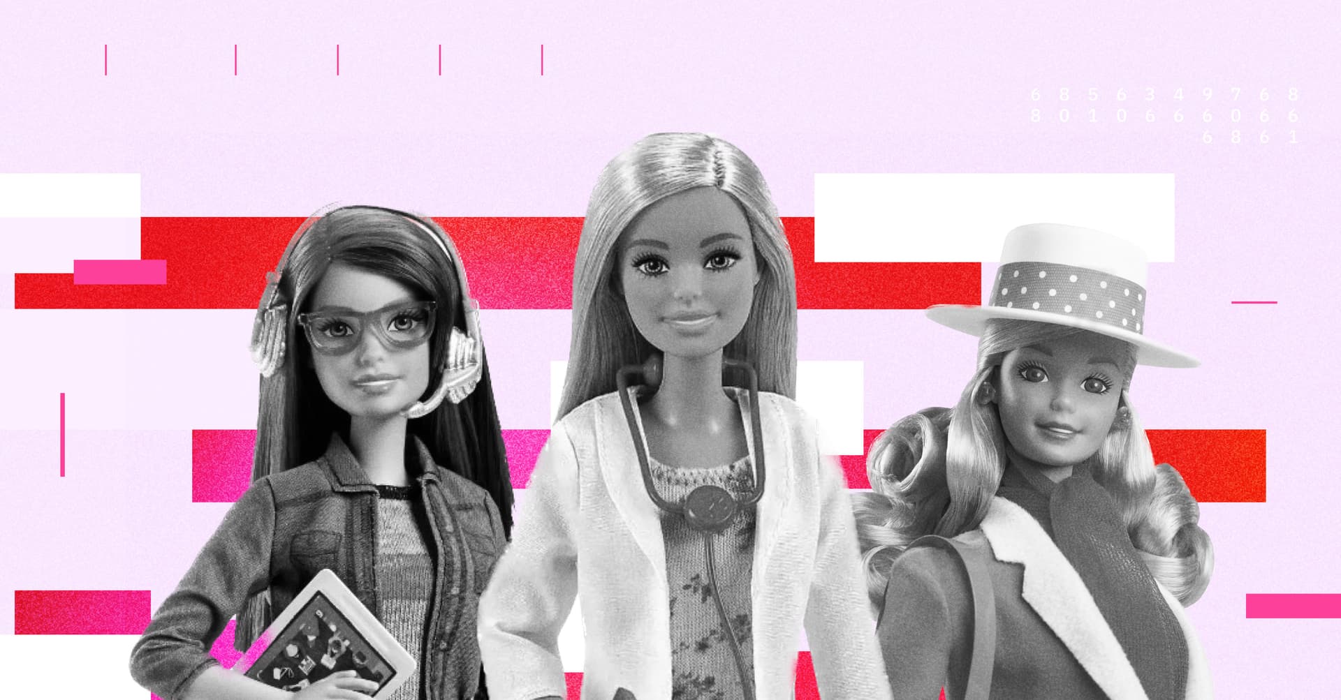 Barbie’s Many Careers