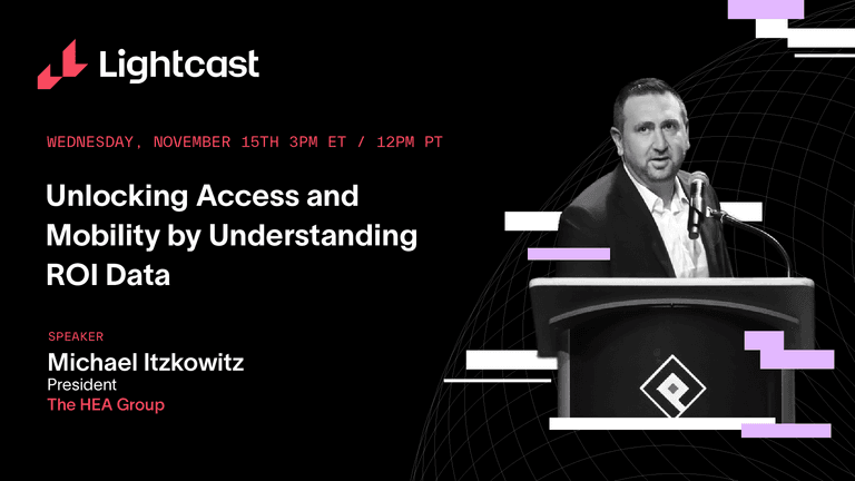 Unlocking Access and Mobility by Understanding ROI Data
