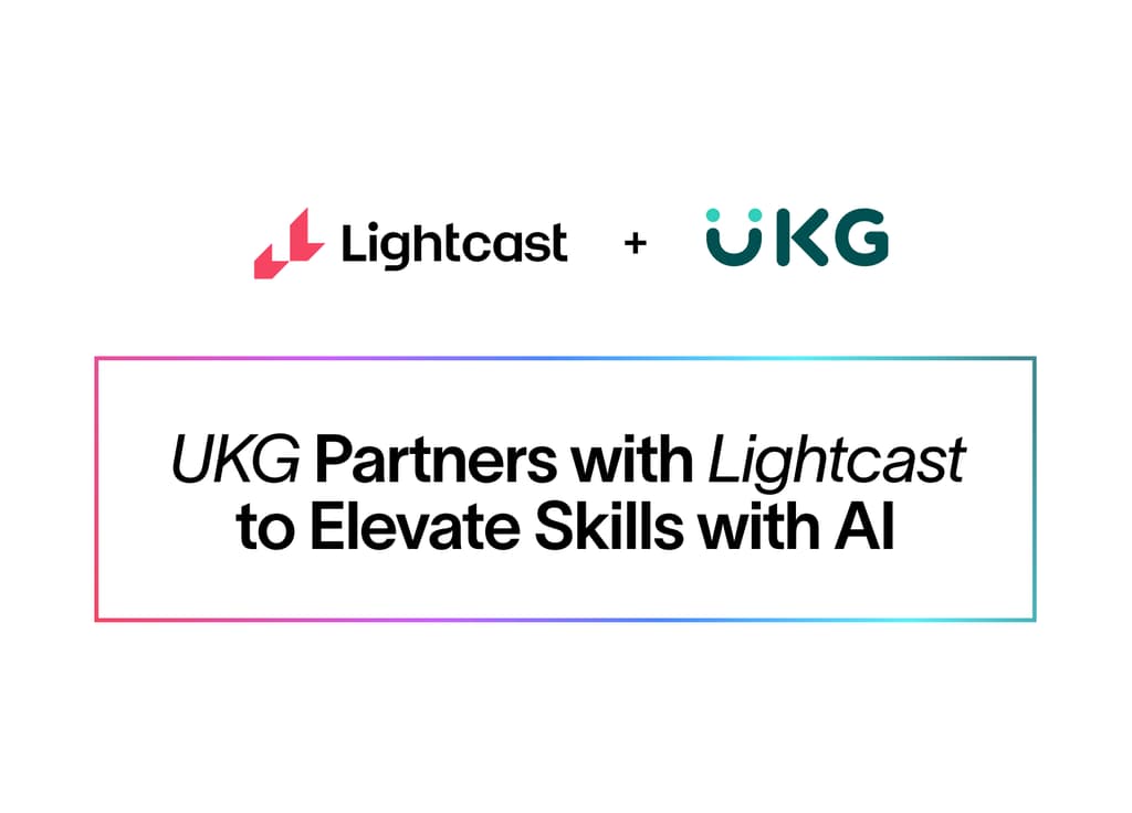 UKG Partners with Lightcast to Elevate Skills with AI