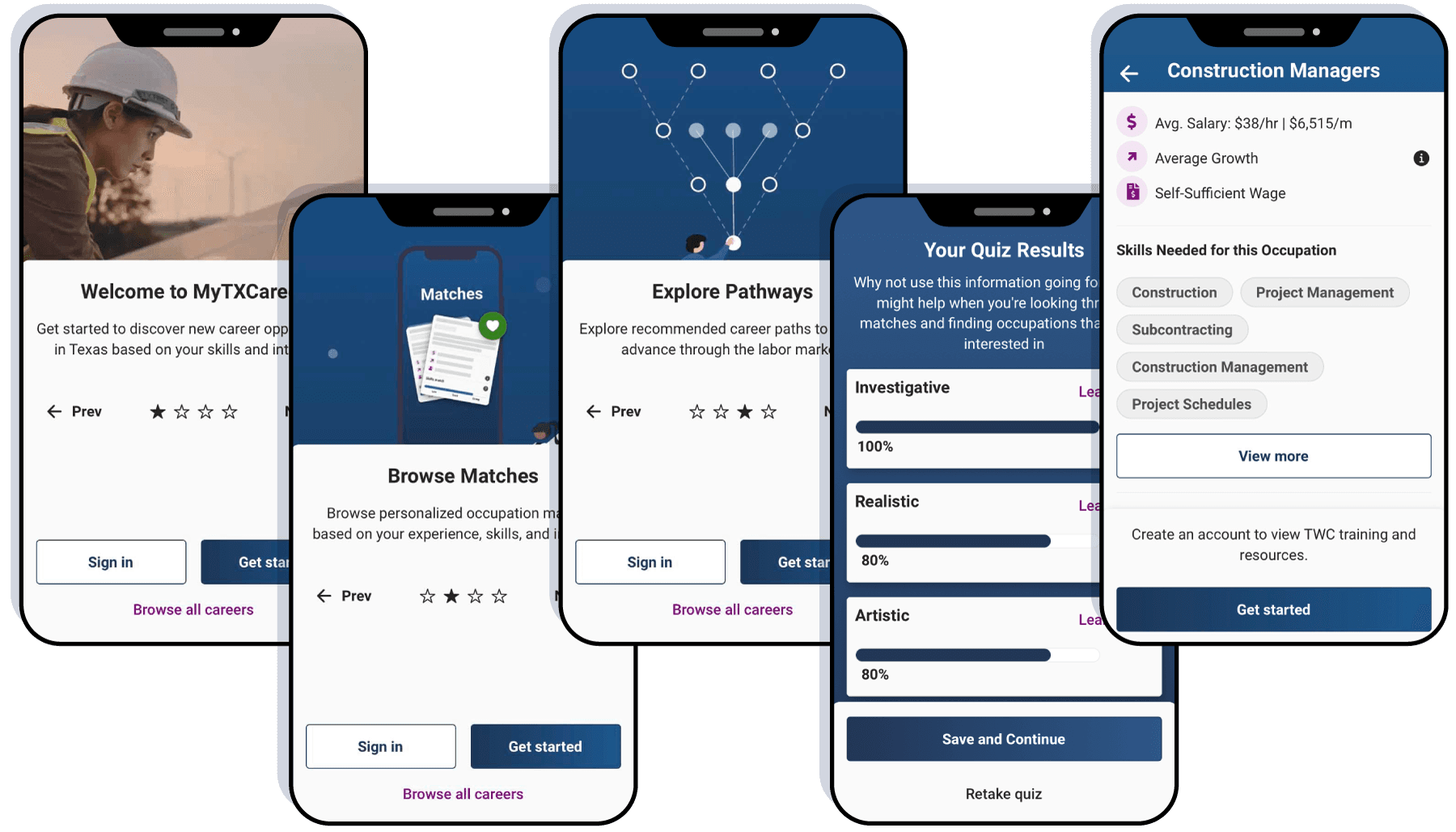 Closing the Skills Gap with the MyTXCareer App