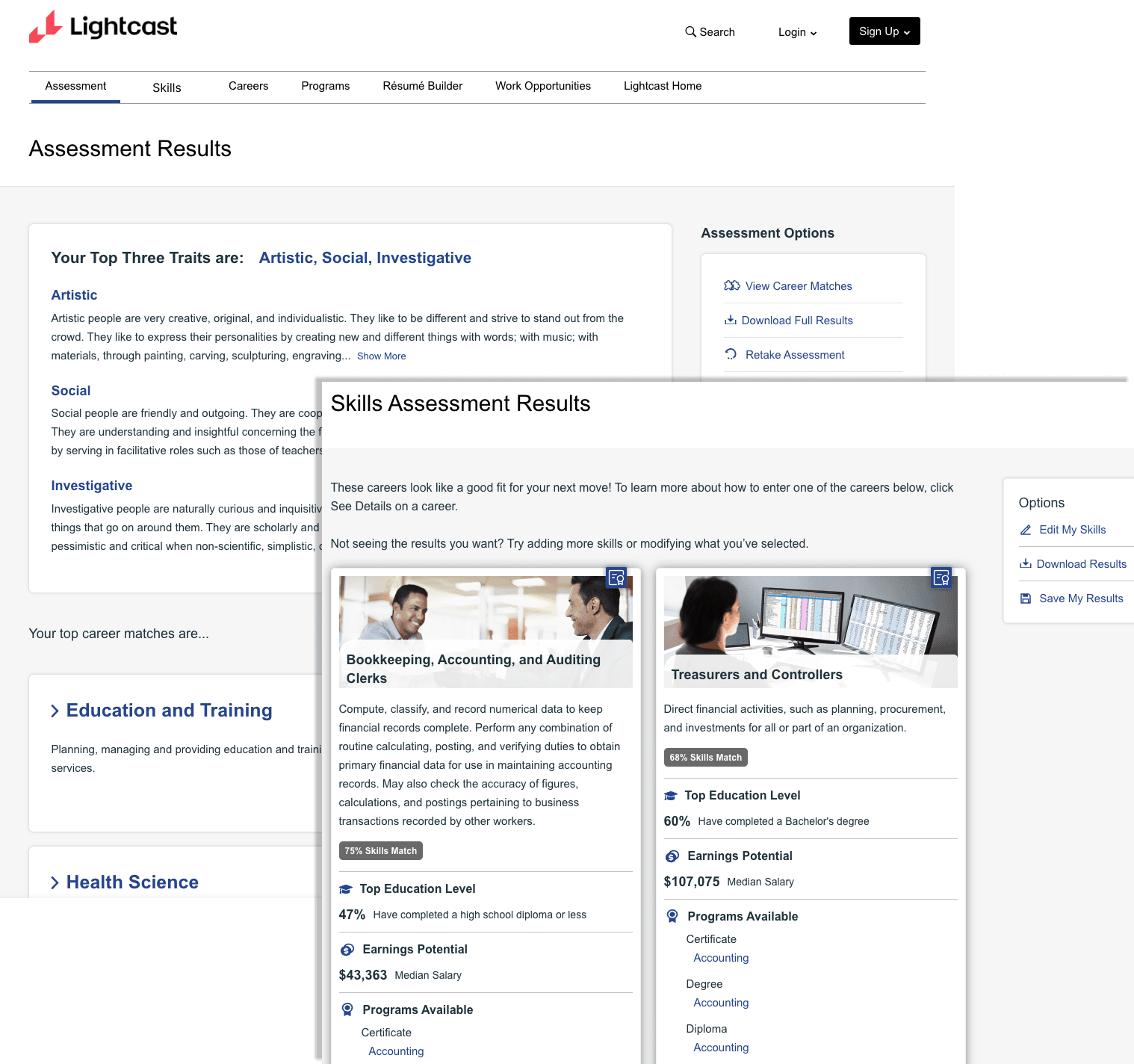 Workforce Career Coach | Lightcast
