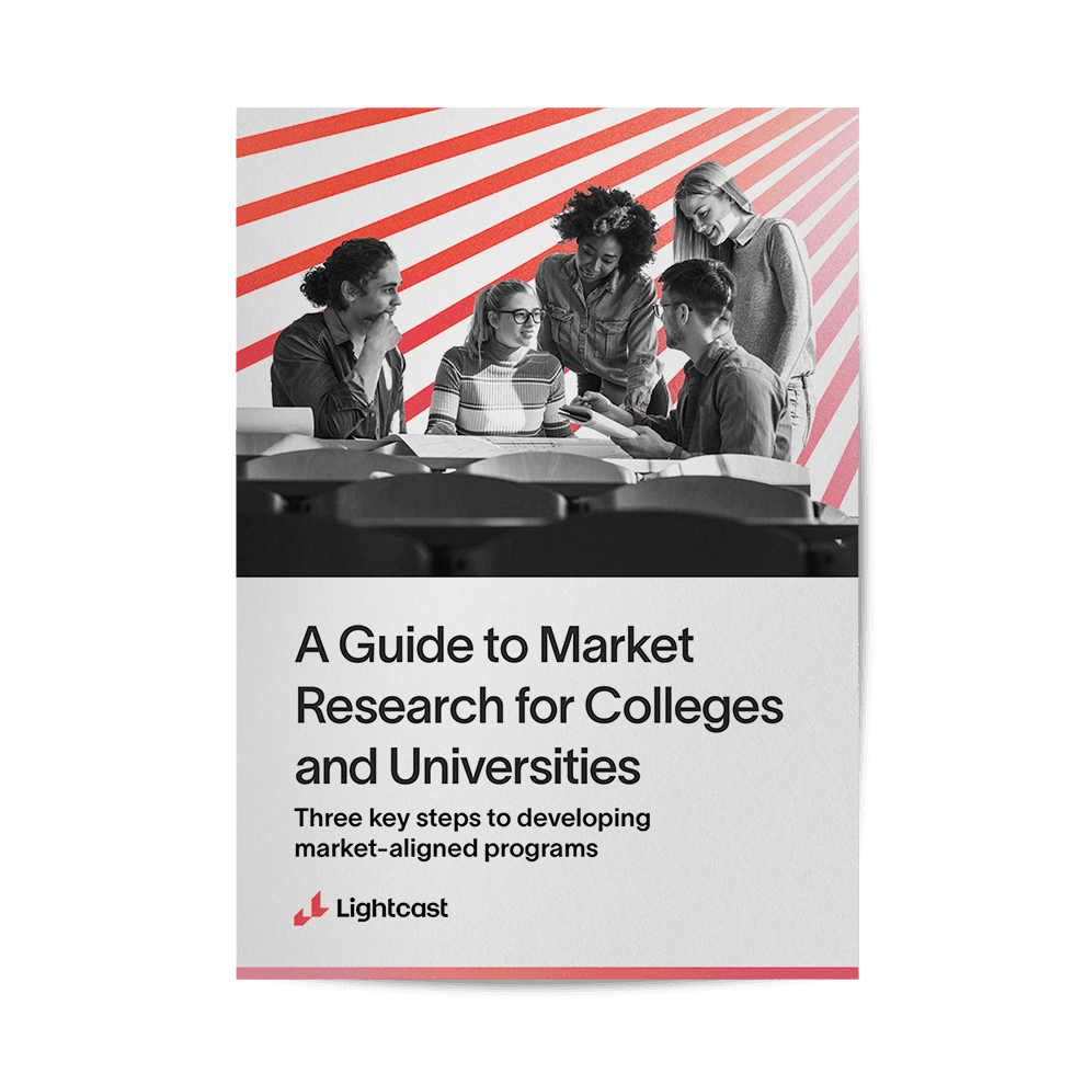 A Guide to Market Research for Colleges and Universities