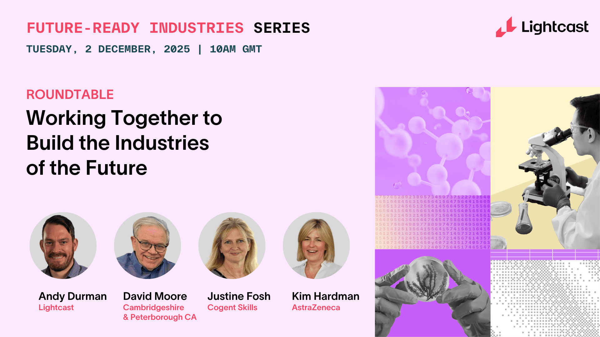 Future-Ready Industries - A UK Online Series From Lightcast